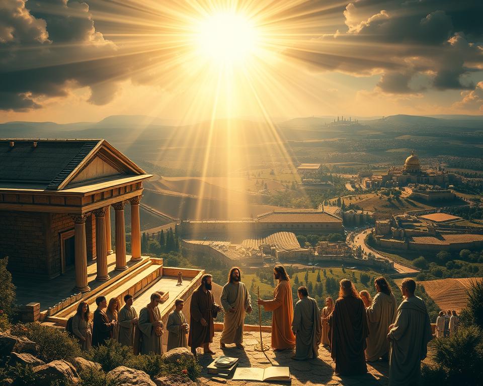 Prophecies Fulfilled in the New Testament