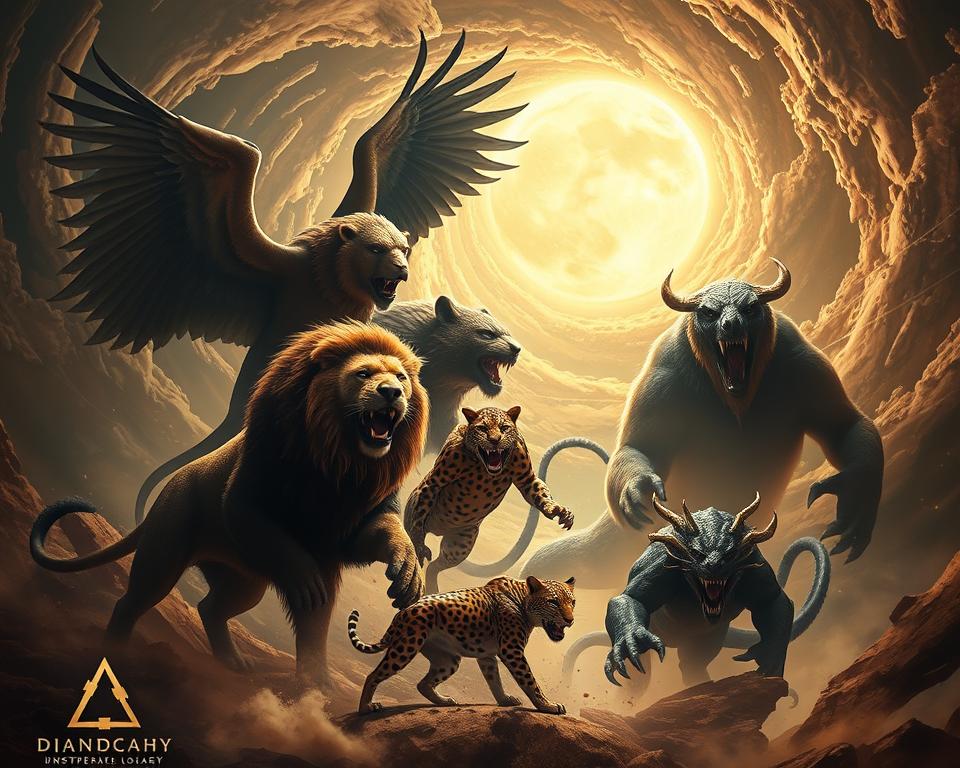 Exploring the Four Beasts in Daniel’s Vision